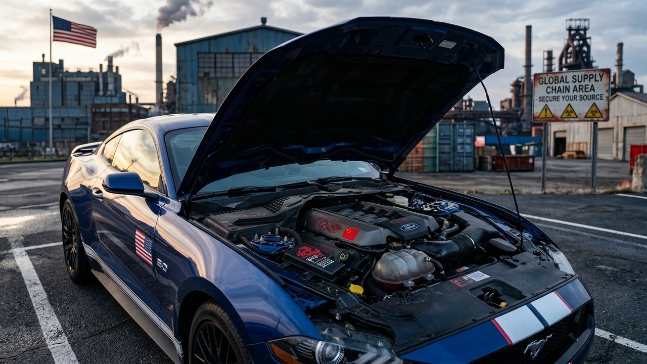 Chinese Auto Parts Flood US Cars Raising National Security Alarms