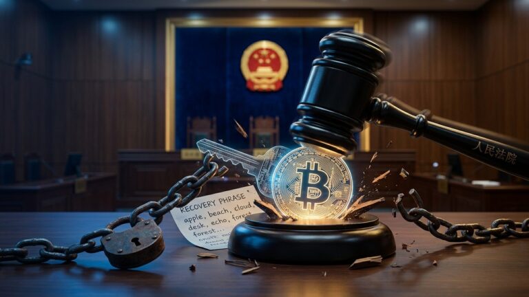 Chinese Court Rules Bitcoin as Property in Major 107 BTC Theft Case