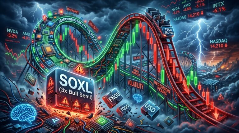 Chip Stocks Volatility Set to Continue Amid ETF Turmoil
