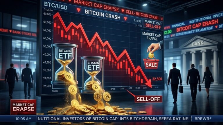 Citigroup: ETF Exodus Fuels Bitcoin Drop Beyond Strategy Sale
