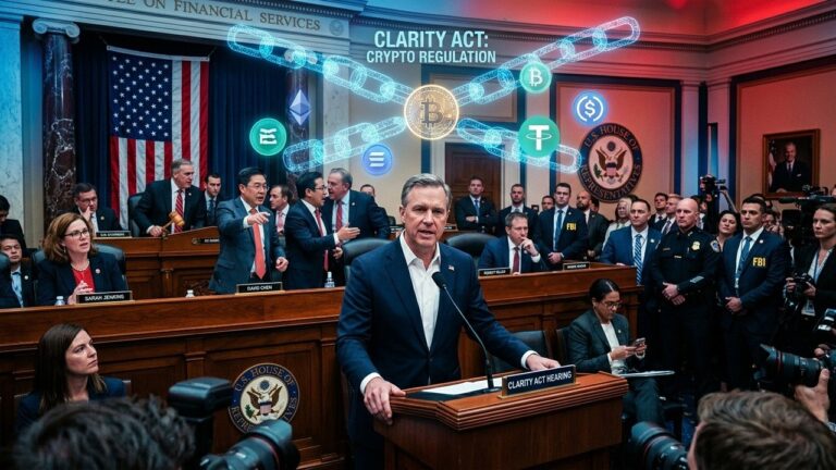 CLARITY Act Heats Up: Witt Defends Key Crypto Crime Rules