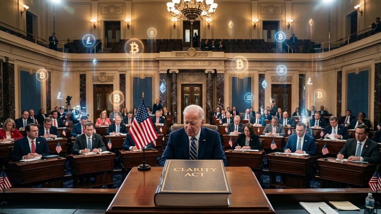 CLARITY Act Senate Vote Likely Before August Recess
