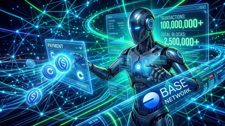 Coinbase x402 Hits 100 Million Transactions on Base