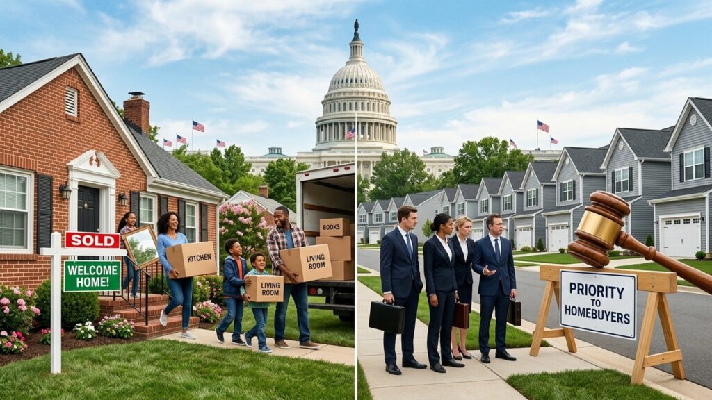 Congress Advances Bill Limiting Investor Purchases of Single Family Homes