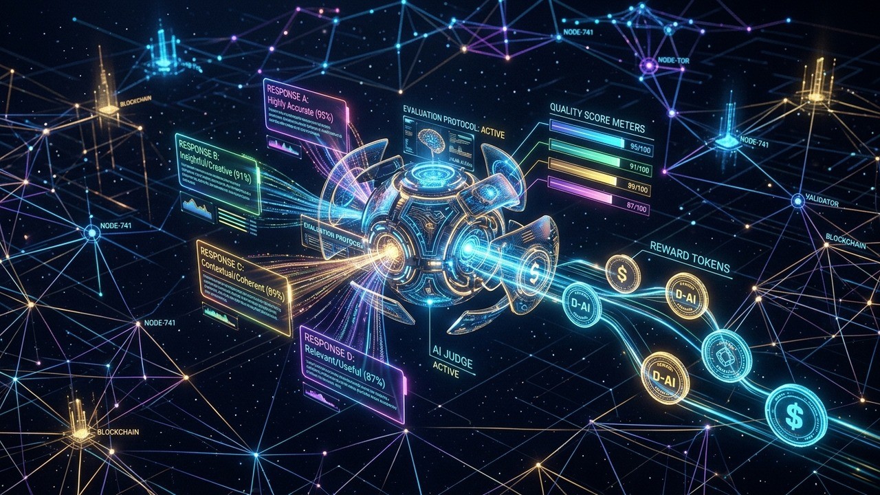 DGrid AI Solves Major Flaw in Decentralized AI Scoring