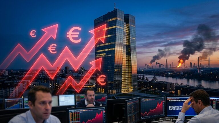 ECB Interest Rate Hike 2026: Iran Conflict Drives Energy Costs Higher