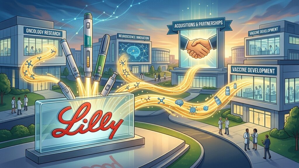 Eli Lilly Deploys GLP-1 Windfall Into Aggressive M&A Strategy