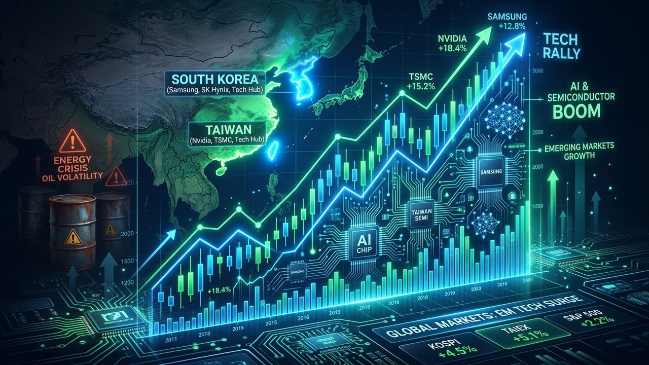 Emerging Markets Surge Despite Energy Crisis Fears