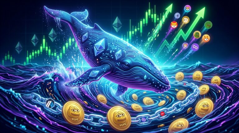 Ethereum Whale Bets Big on Undervalued Meme Token Set to Explode