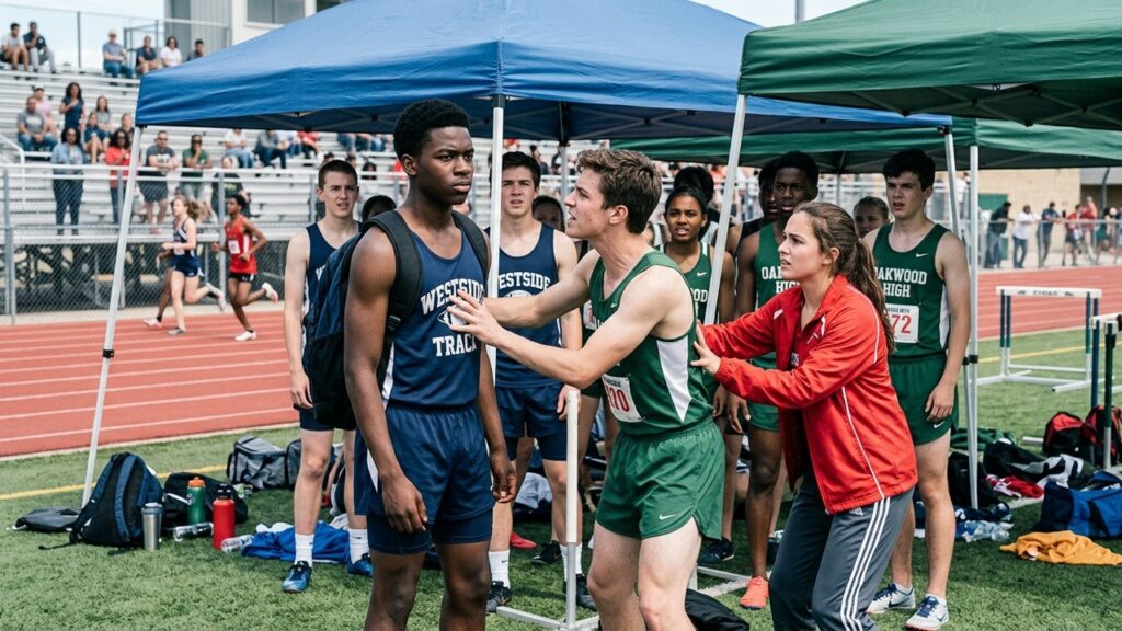 Eyewitness Testimony Challenges Self Defense Claim In Teen Track Meet ...