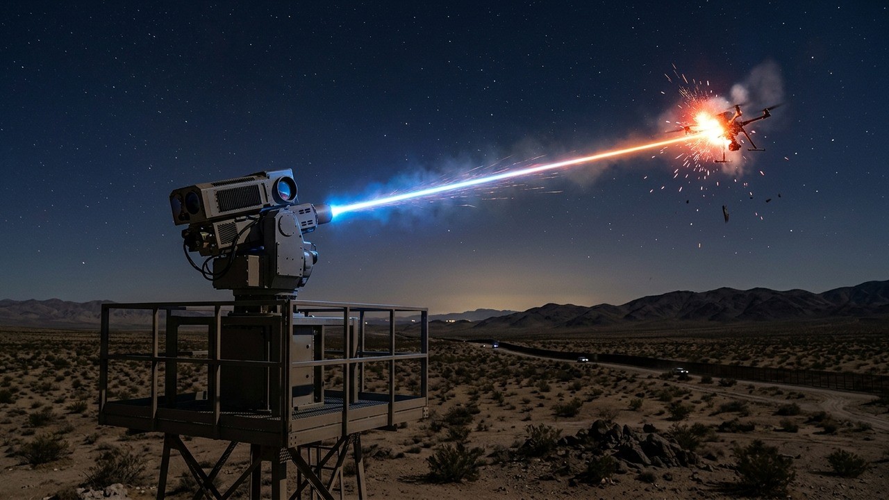 FAA Approves Laser Weapons to Counter Attack Drones in US Airspace