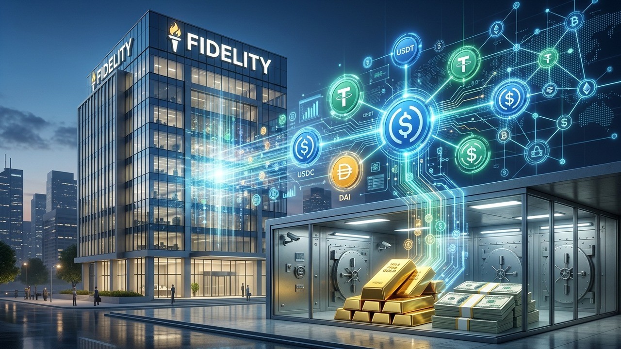 Fidelity Launches Stablecoin Reserve Fund Under GENIUS Act