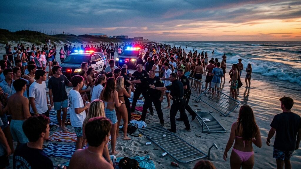 Florida Spring Break 2026: Curfews and Mass Arrests Hit Chaos in Beach ...