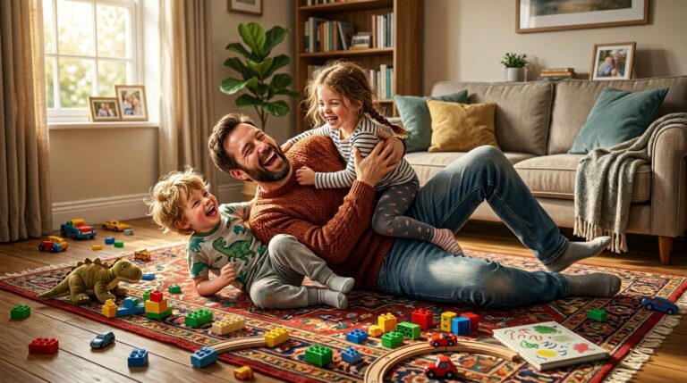 Fun Dads Parenting Tips: 5 Habits That Build Stronger Family Bonds