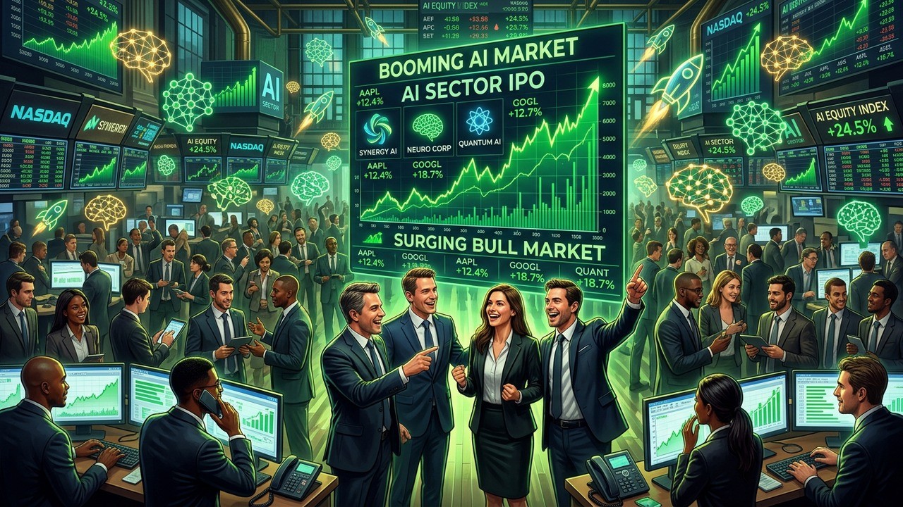 Goldman CEO Signals Greed Dominates Markets as AI Giants Gear Up for IPOs