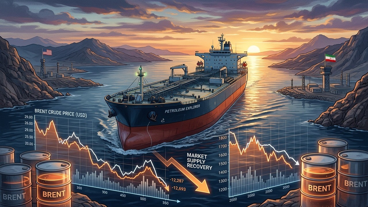 Goldman Sachs Cuts Oil Price Forecast After Hormuz Strait Deal