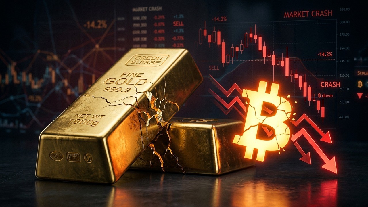 Goldman Sachs Lowers Gold Target: Why Bitcoin Could Face Fresh Pressure