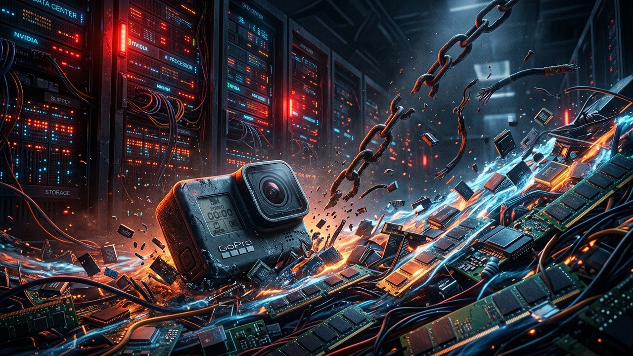 GoPro Survival Warning: AI Memory Crunch Hits Action Camera Giant