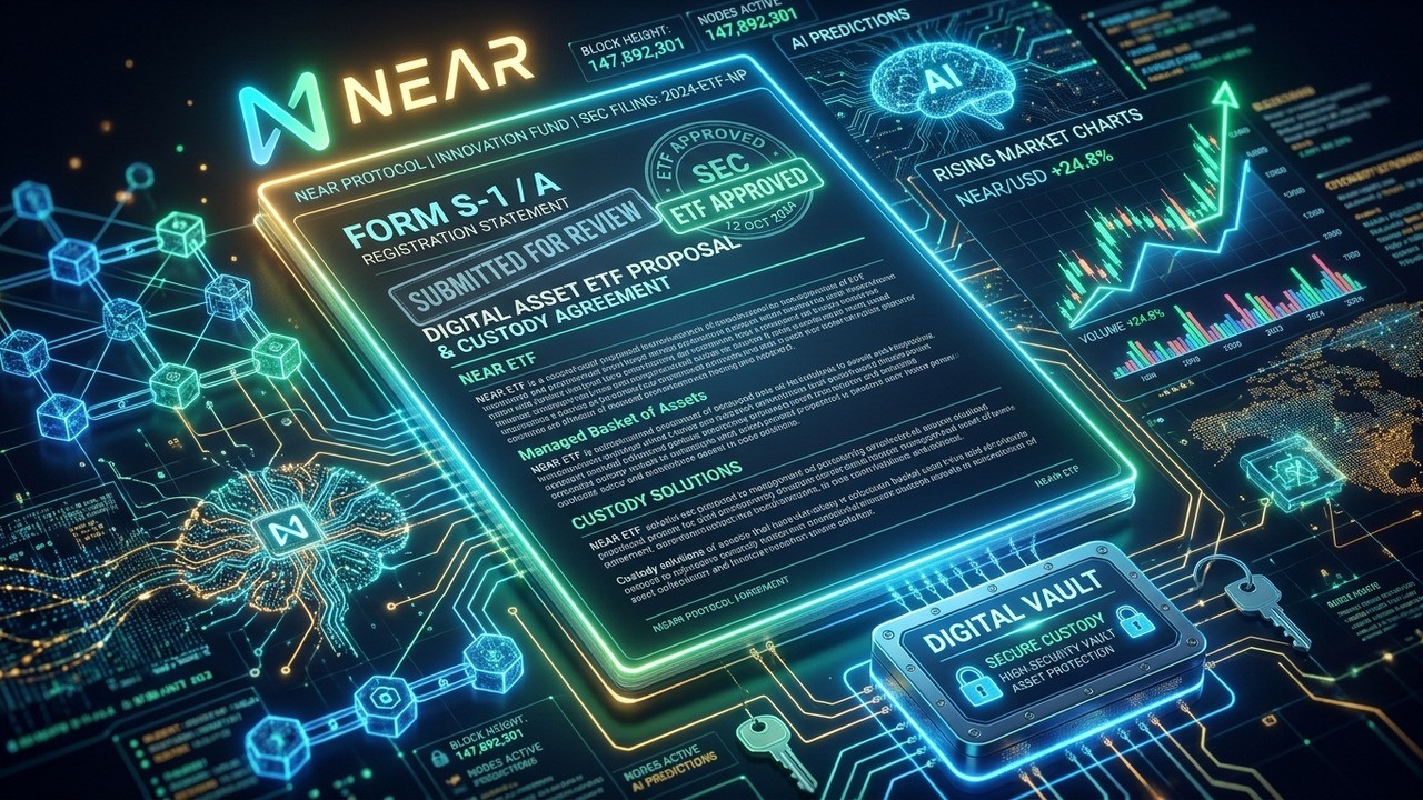 Grayscale Updates NEAR ETF Filing Amid Rising AI Crypto Interest