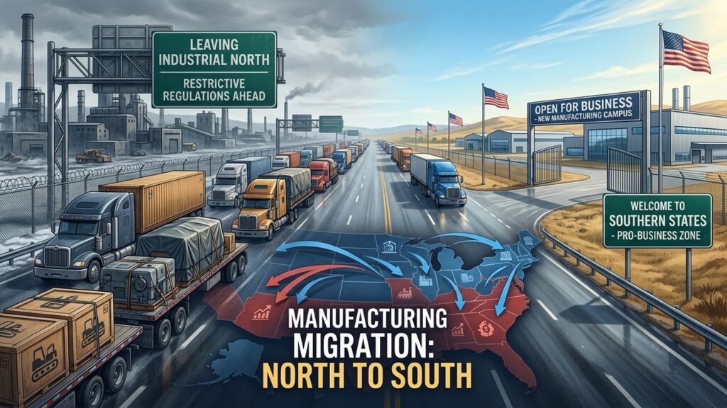 Gun Manufacturers Relocating to GOP States