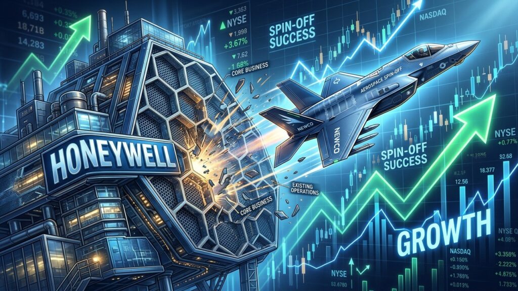 Honeywell Aerospace Spin-Off Hits Major Milestone in Shifting Markets