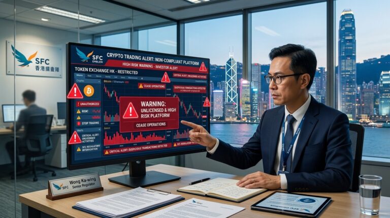 Hong Kong SFC Flags Aurum Foundation as Suspicious Crypto Platform