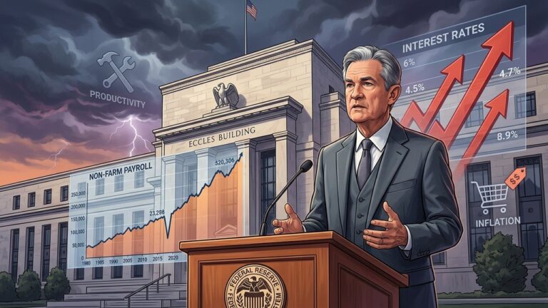 Hot Jobs Report Delays Fed Rate Cuts as Chair Warsh Faces Tough Tests