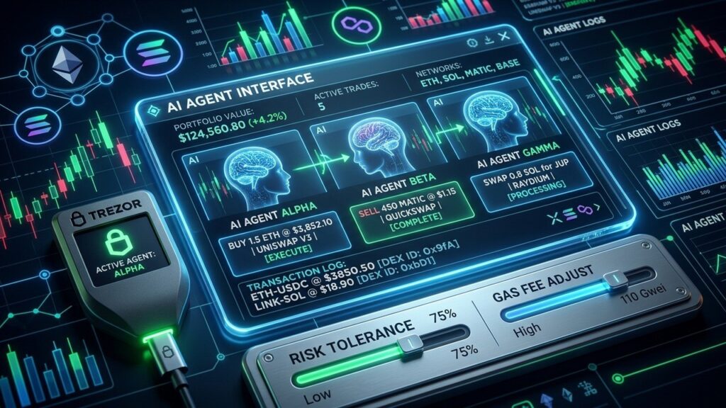 How AI Agents Are Revolutionizing DeFi Trading While Keeping Users in ...