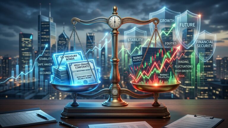How Bonds Can Cut Risk in an Overheated Stock Market