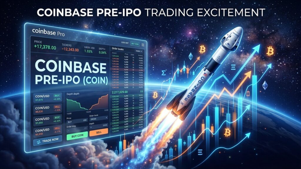 How Investors Can Access SpaceX Early Through Coinbase Pre-IPO ...