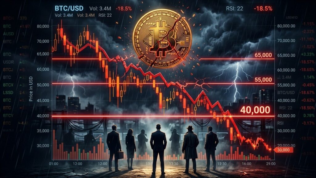 How Low Can Bitcoin Go? Bear Targets in 2026