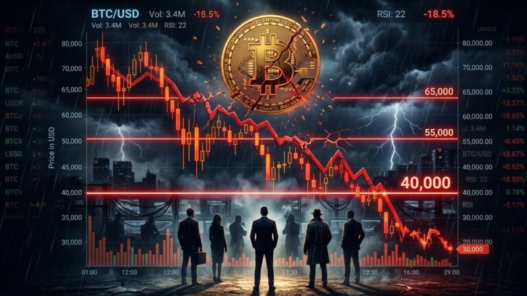 How Low Can Bitcoin Go? Bear Targets in 2026