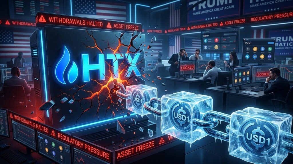HTX Delists USD1 Stablecoin as WLFI Freeze DisputeAnalyzing the ...
