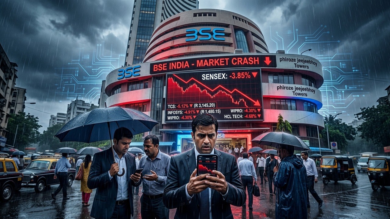 Indian IT Stocks Slump on Accenture Outlook Cut: Investor Concerns Mount