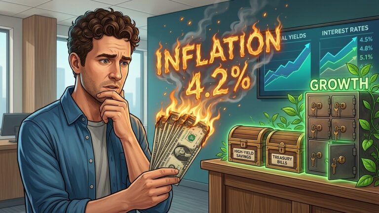 Inflation Is Eroding Your Cash: Best Places to Park Savings in 2026