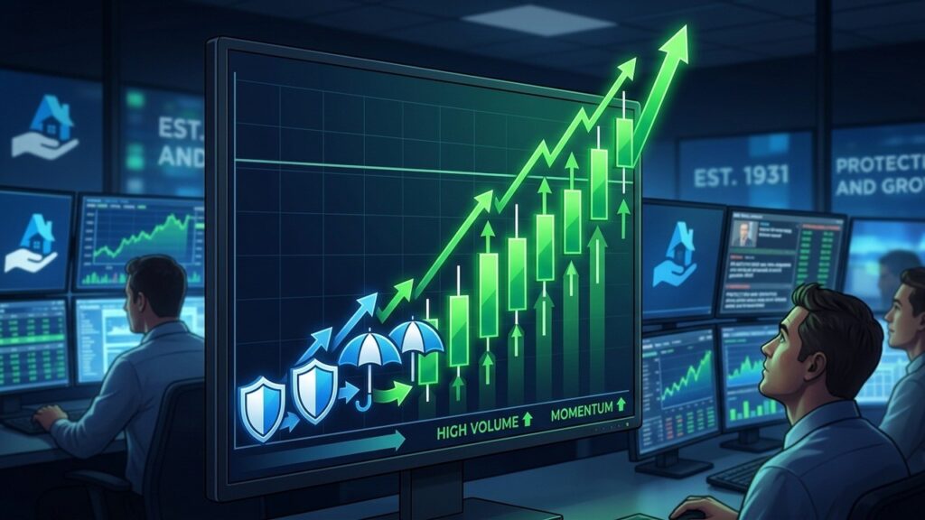 Insurance Stocks Ready to Break Out: Allstate Leads the Charge