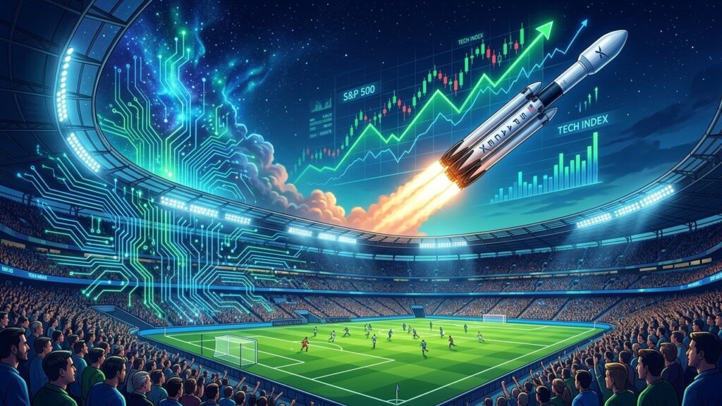Investors Eye Major Moves: World Cup, AI Stocks, SpaceX IPO