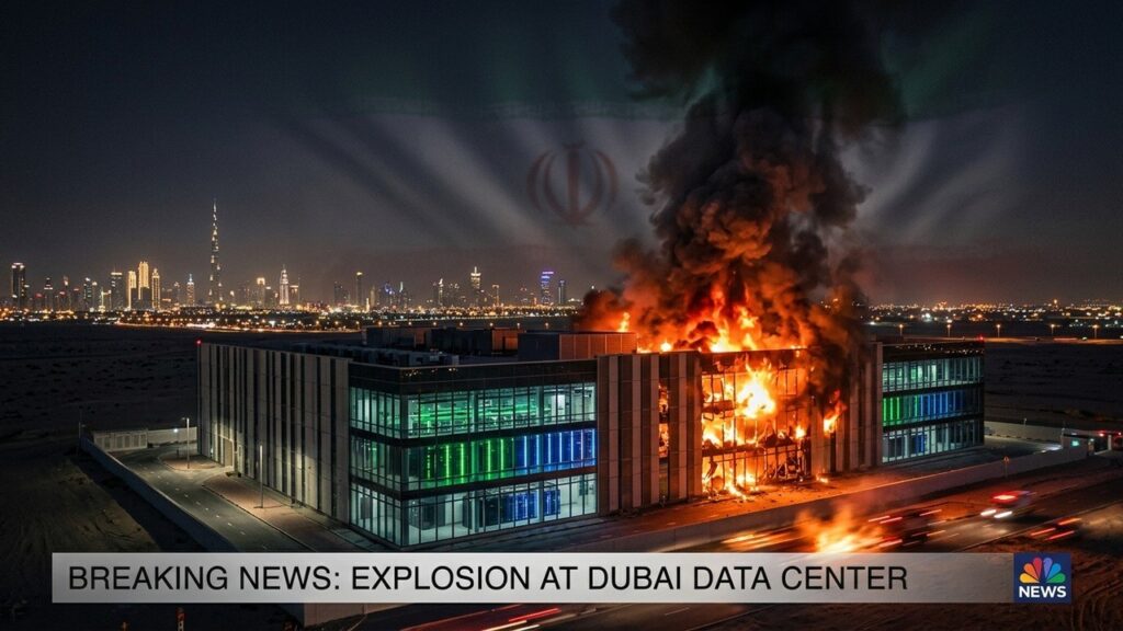 Iran Strikes Oracle Dubai Data Center Amid Expanding AI Infrastructure ...