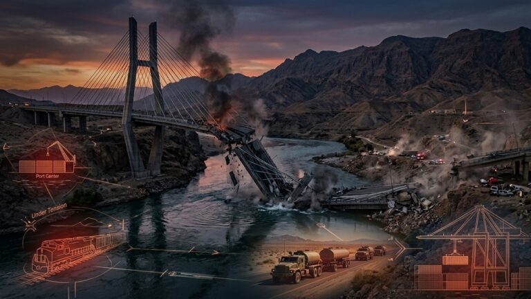 Iran Threatens Logistics Strikes On Israel And Gulf After Bridge ...