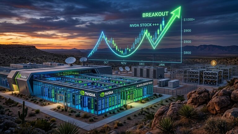 IREN Stock Technical Breakout: Crypto Miner Turns AI Infrastructure Leader