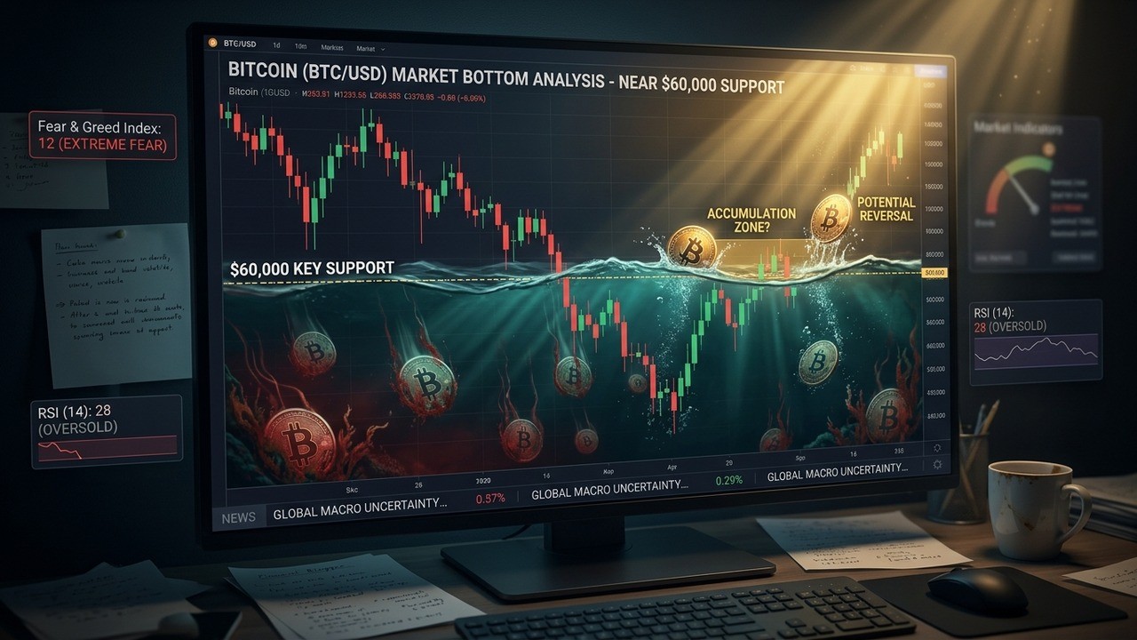 Is Bitcoin Near a Bottom as Half Supply Turns Red?