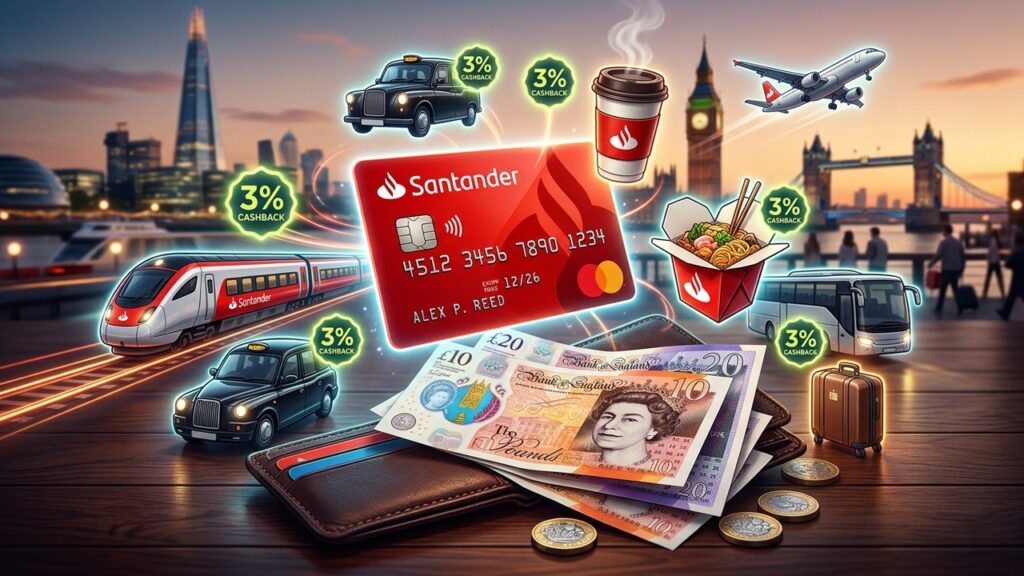 Is Santander’s New Cashback Credit Card Worth It?