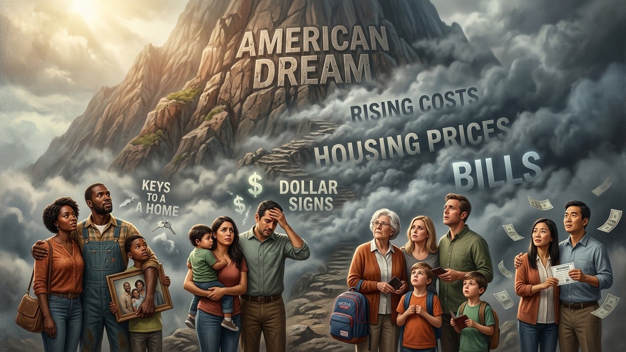 Is the American Dream Out of Reach for Most Americans?
