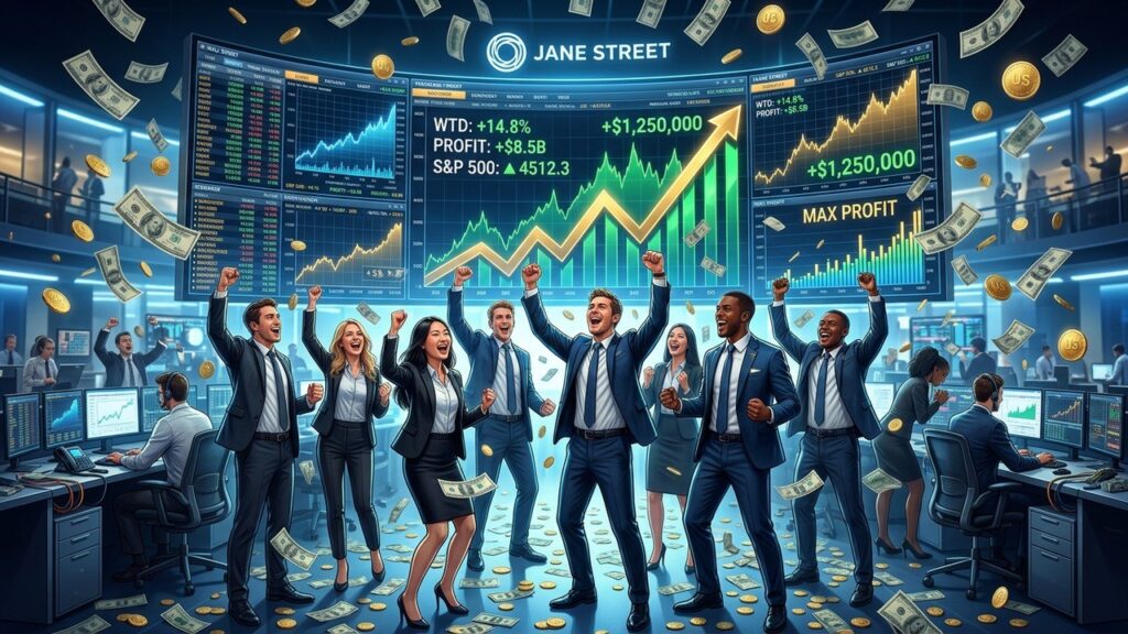 Jane Street’s Record $9.4 Billion Employee Payout Signals Finance Power ...