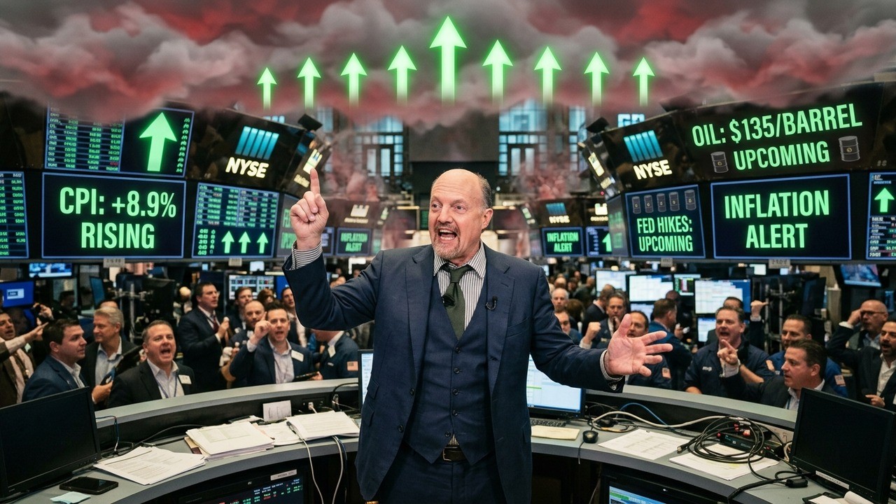 Jim Cramer Calls CPI Spike Artificial Inflation: Stock Market Outlook