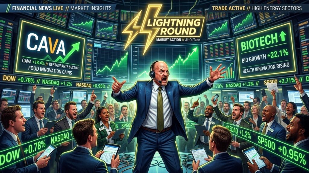 Jim Cramer Lightning Round: Buy CAVA and Other Top Stock Picks