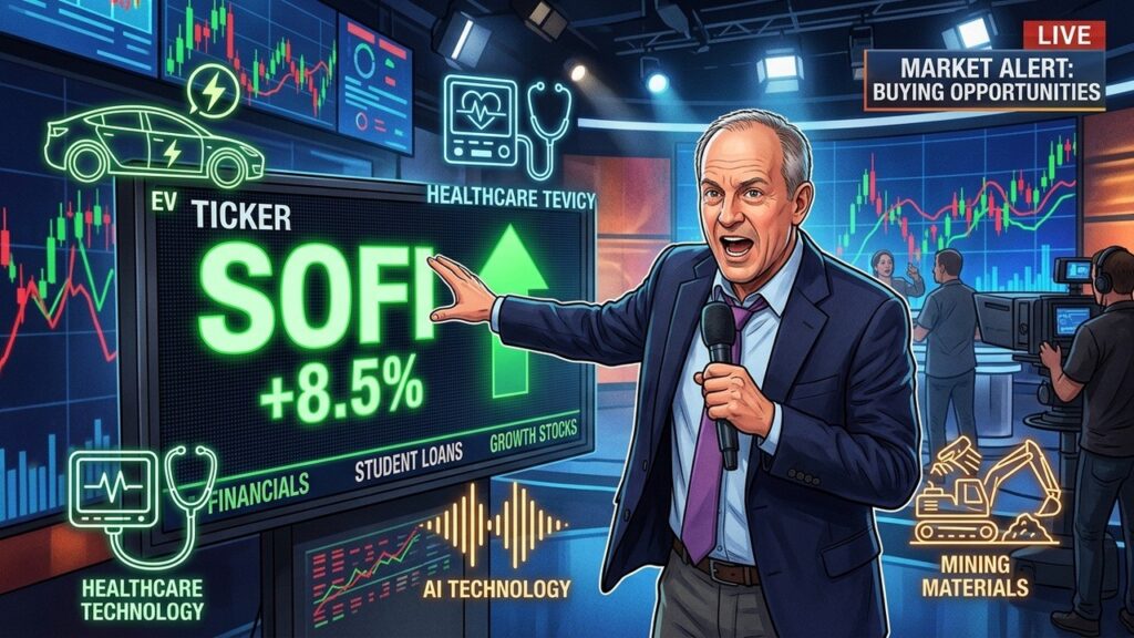 Jim Cramer Lightning Round: Buy SoFi Now and Key Stock Calls
