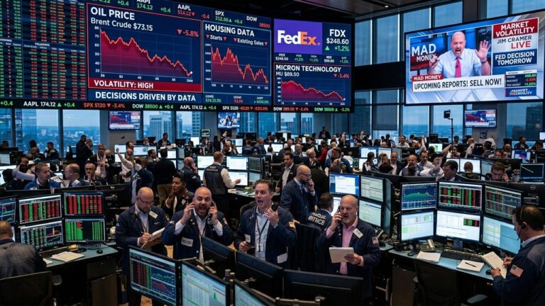 Jim Cramer: Next Week Economic Data Set to Drive Markets