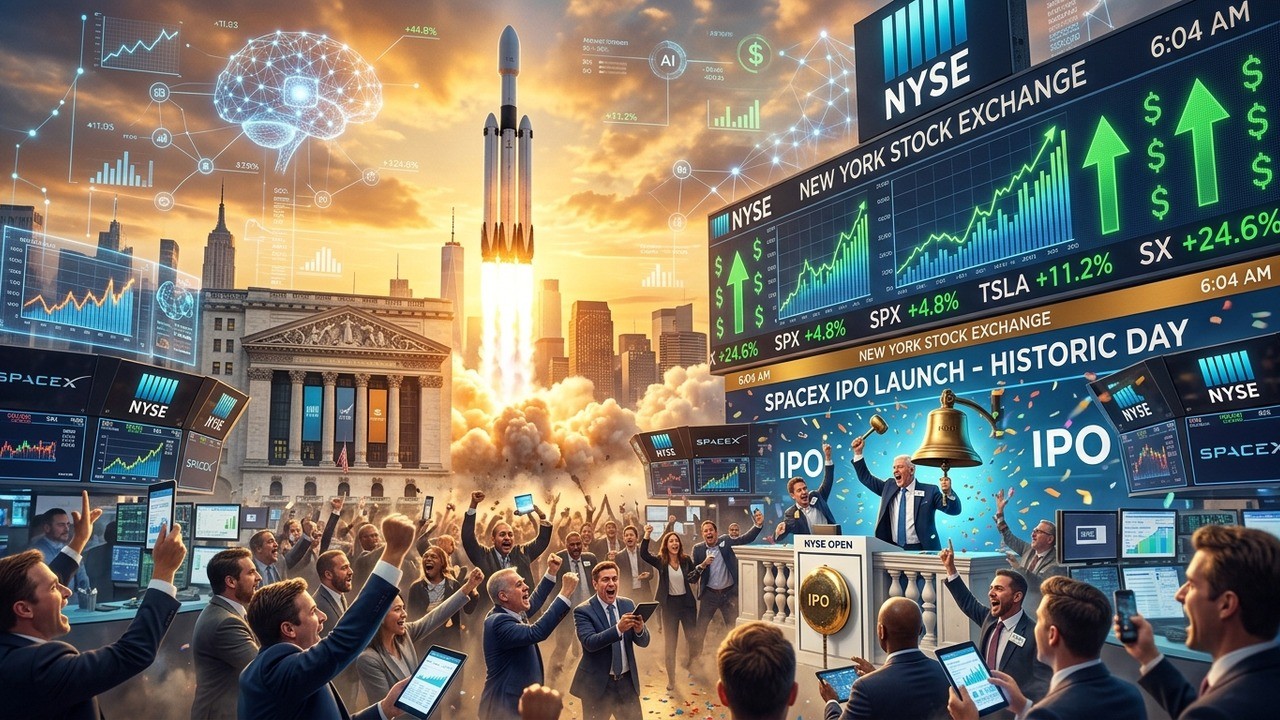 Jim Cramer on SpaceX IPO: Major Market Implications Ahead