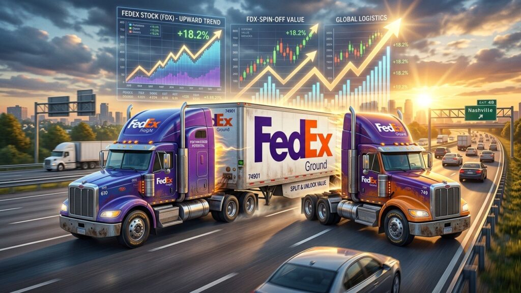 Jim Cramer Predicts Major Upside From FedEx Spin-Off
